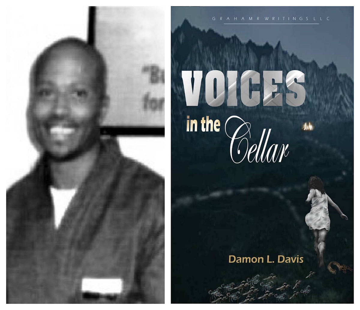 Incarcerated Author Series (#3). Featuring: Damon L. Davis, new author ...
