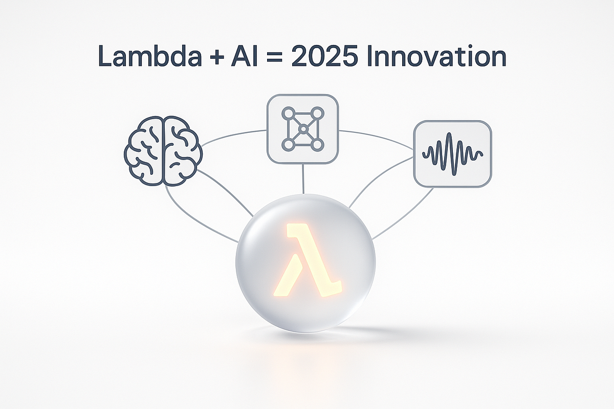 AWS Lambda and AI: The Hidden Combo Powering 2025 Innovations | by CodeSculptorX | Jul, 2025 ...