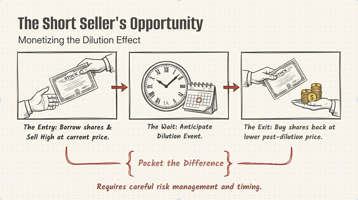 Why Short Sellers Love Stock Dilution (And How You Trade It) | by Quant ...