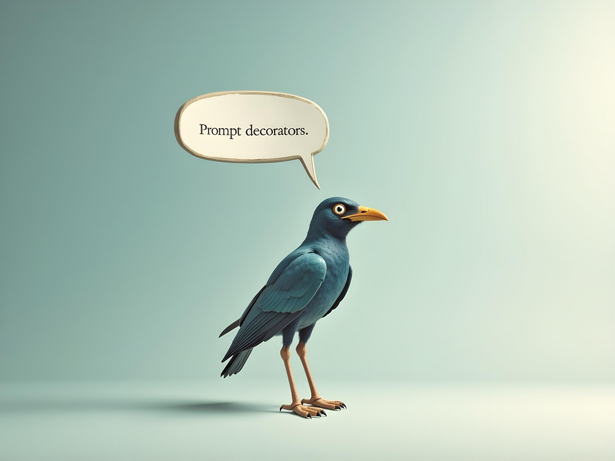 Prompt Decorators — The Dawn of Vibe Prompting | by Daniel Bentes ...