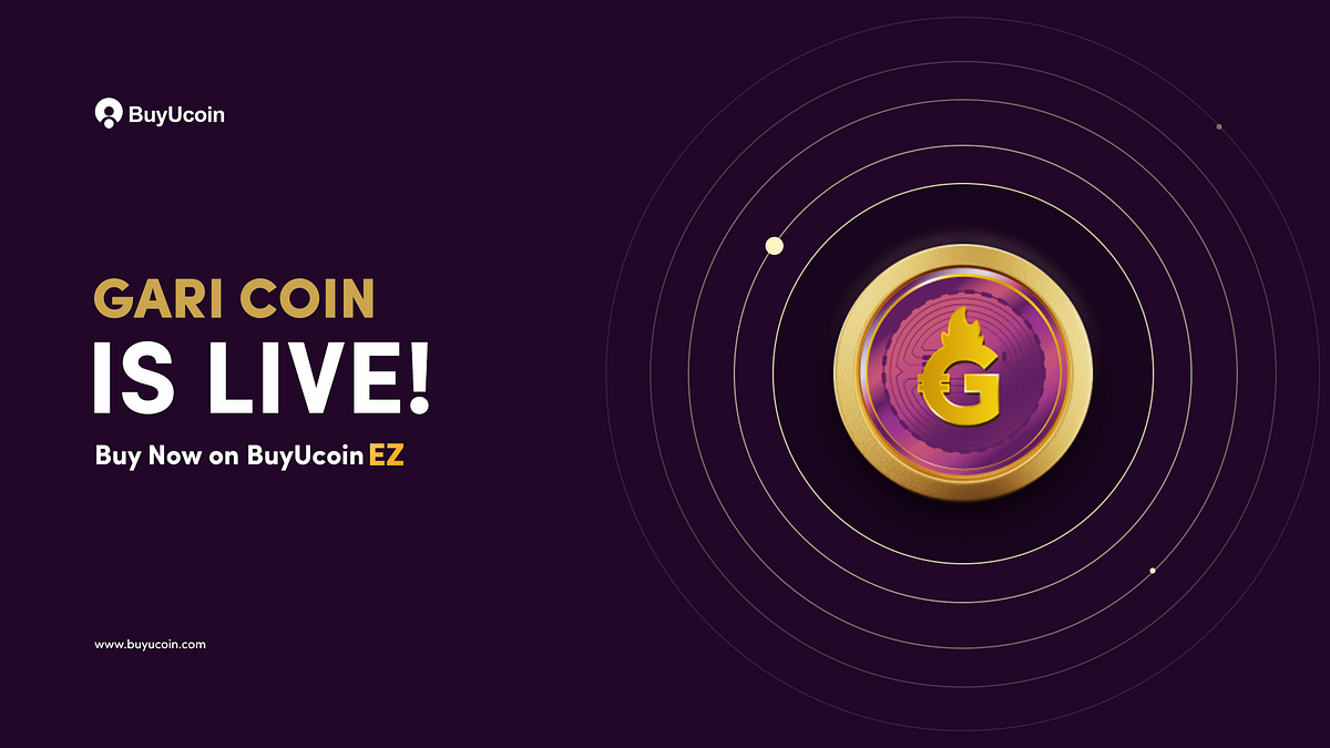 Buy GARI Token in India. What is a GARI token? | by Aksh | Medium