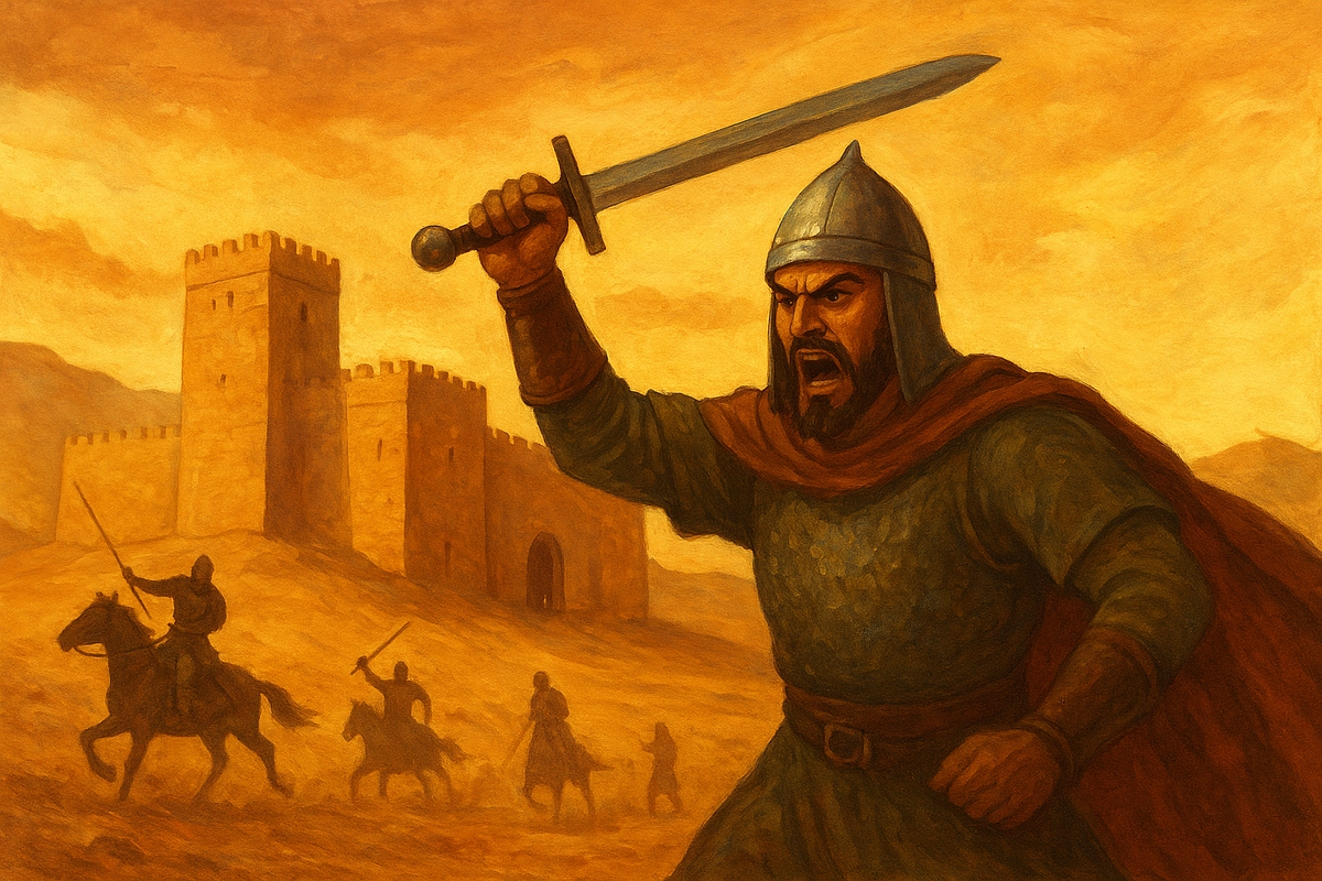 Short Stories for Muslim Kids: 🗡️🏹 The Warrior’s Lesson 🌙 | by Monis ...