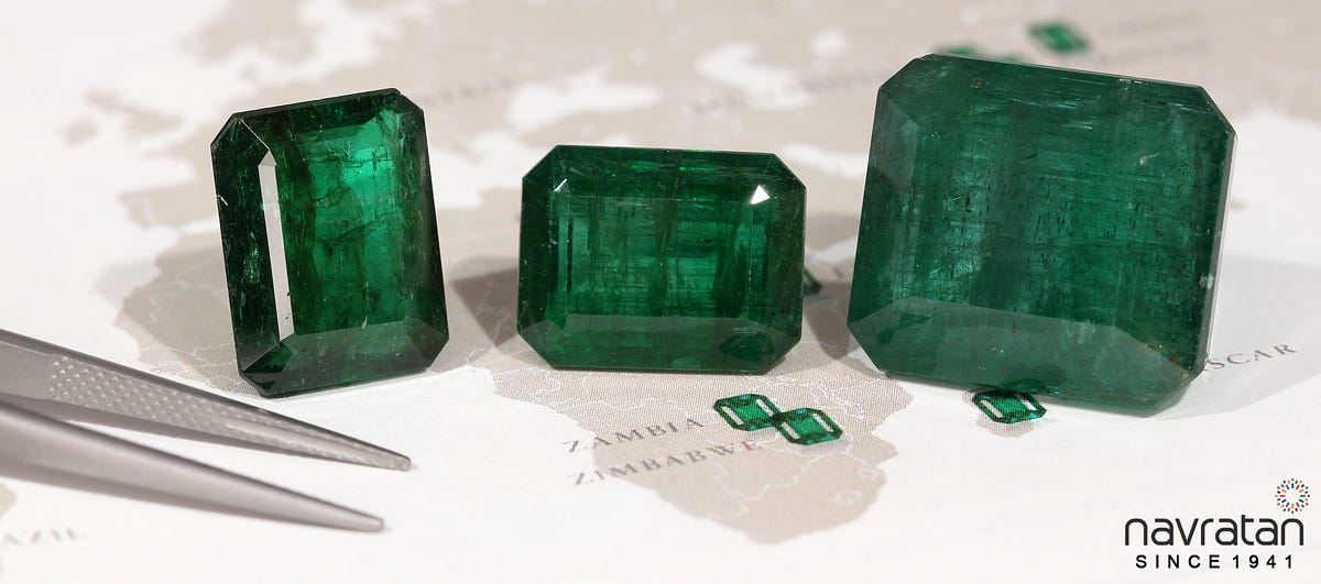 What is the original emerald stone price in India? | by Veer Navratan ...