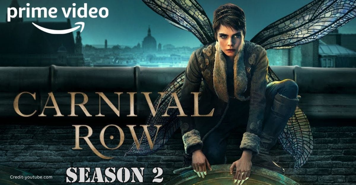 Carnival Row Season 2 (2023) Review, Wiki, Cast & More | by Hindi Filmi ...