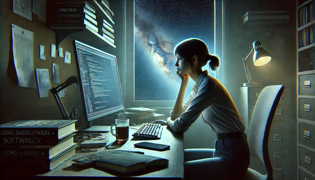 The Long Dark Tea Time Of The Software Engineer | by Dr Stuart Woolley ...