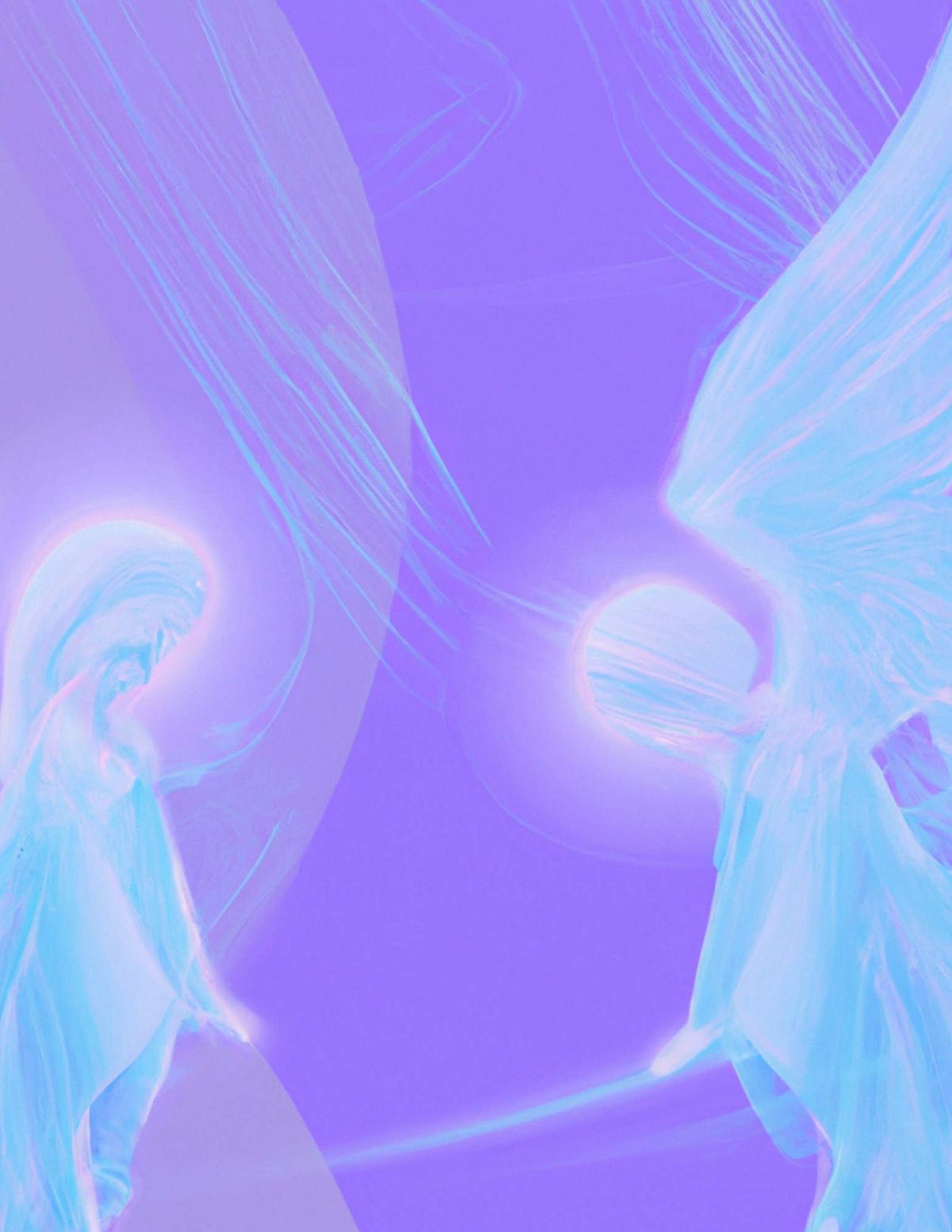 A Message From the Angels - Jane Hernandez-Oriol - Medium