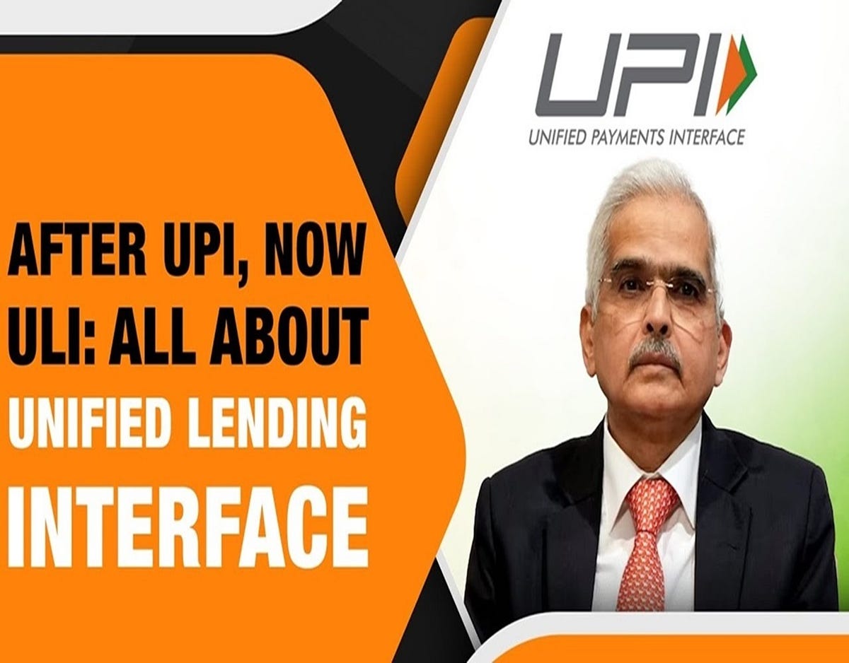 RBI to launch Unedified Lending Interface: All You Need To Know lending to ease credit for MSMEs ...