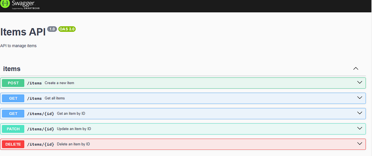 Creating a Basic Modular REST API with NestJS and Swagger | by Alberto ... Creating a Basic Modular REST API with NestJS and Swagger | by Alberto ...