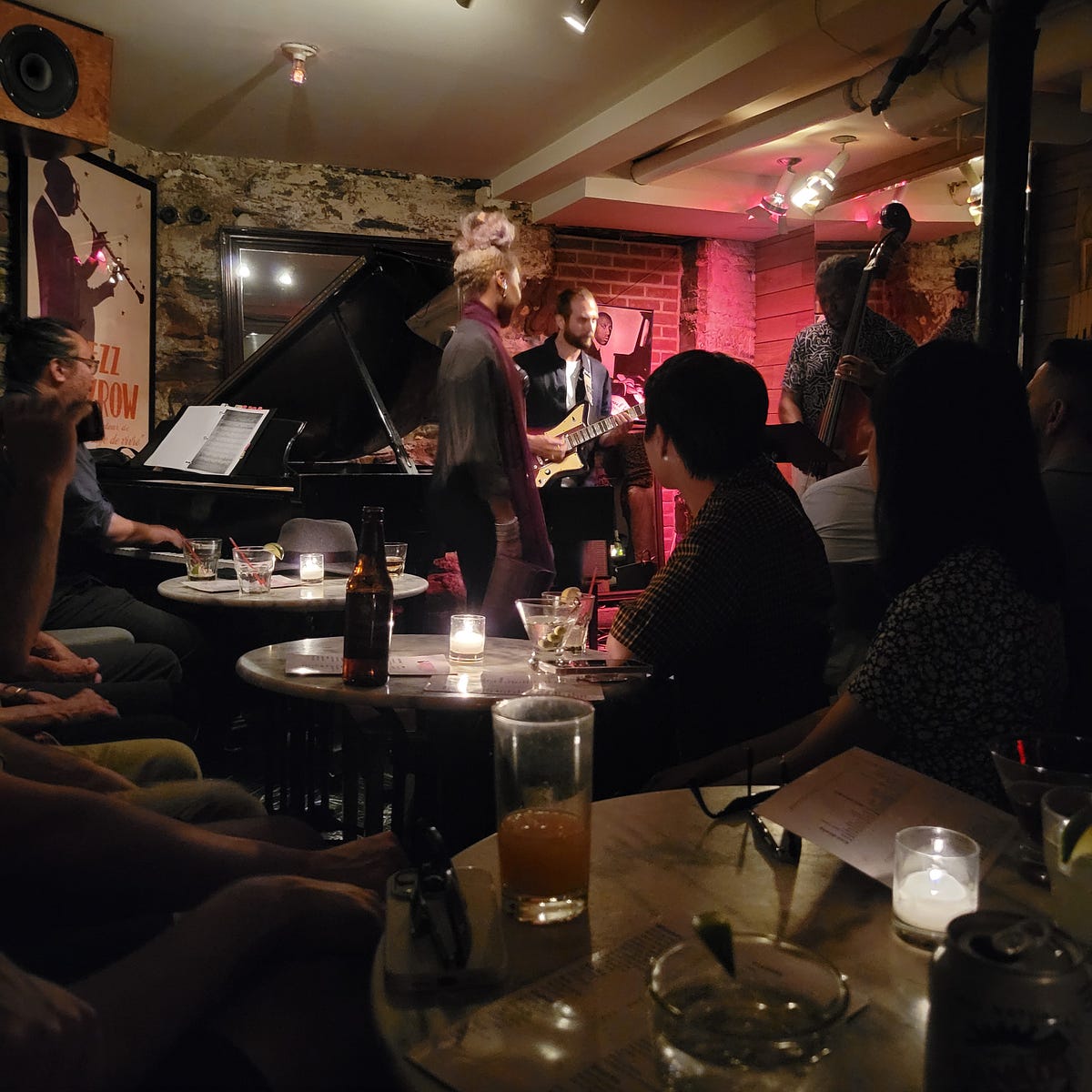 Sunday Evening in New York City. The Lauren Henderson Quartet at ...