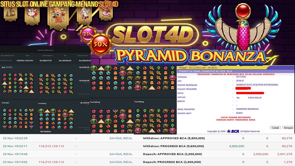 PRAGMATIC SLOT4D Info Yang Gacor Bestie???? PRAGMATIC SLOT4D Lagi ...