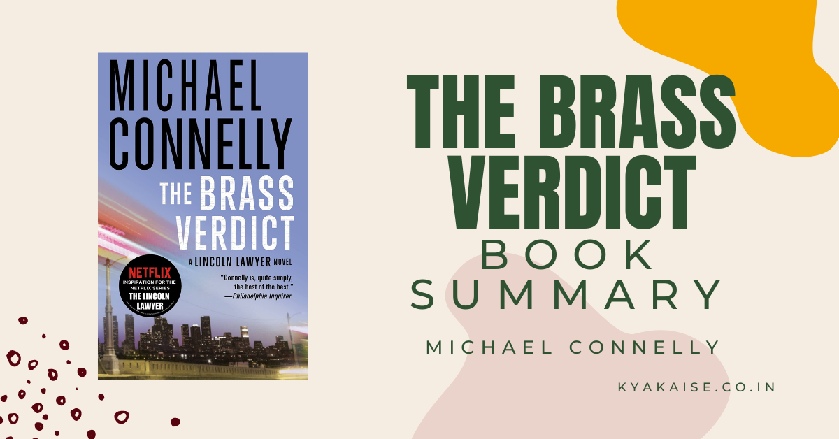 The Brass Verdict Book Summary: A Masterpiece by Michael Connelly | by ...