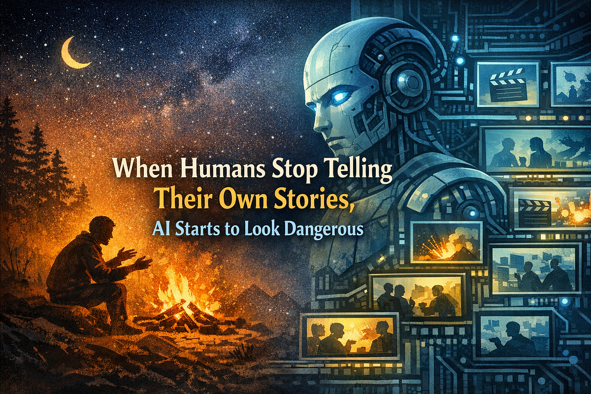 From the Disappearance of Stories: When Humans Stop Telling Their Own ...