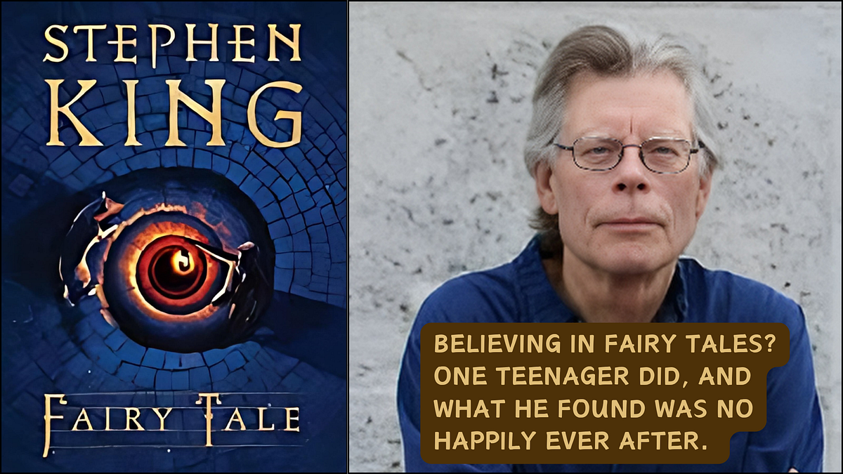 Fairy Tale - Stephen King: From High School to Hidden Worlds | by ...