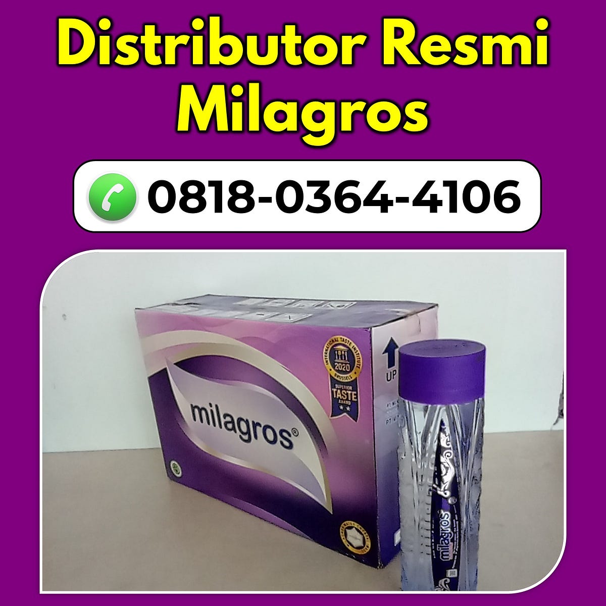 Hubungi 0818–0364–4106, Stokis Milagros Melayani Batam | by Rifqiigmacademy | Medium