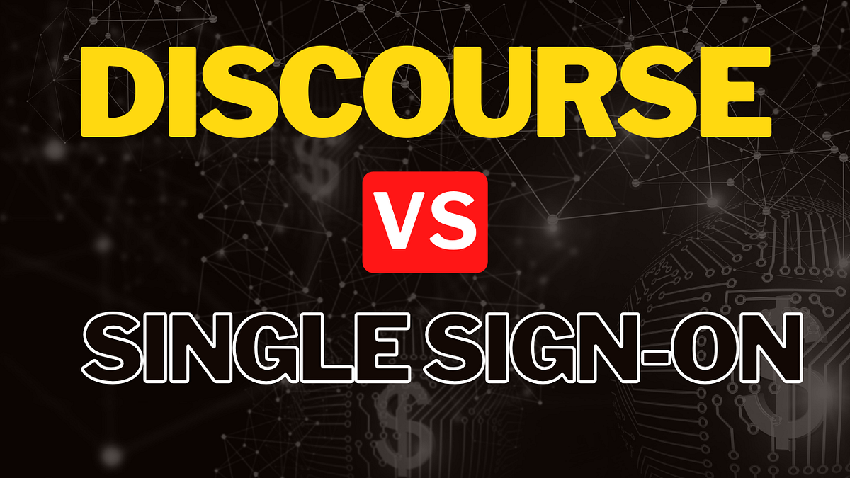 How to configure Single Sign-On for Discourse | by Saad Ali | Medium