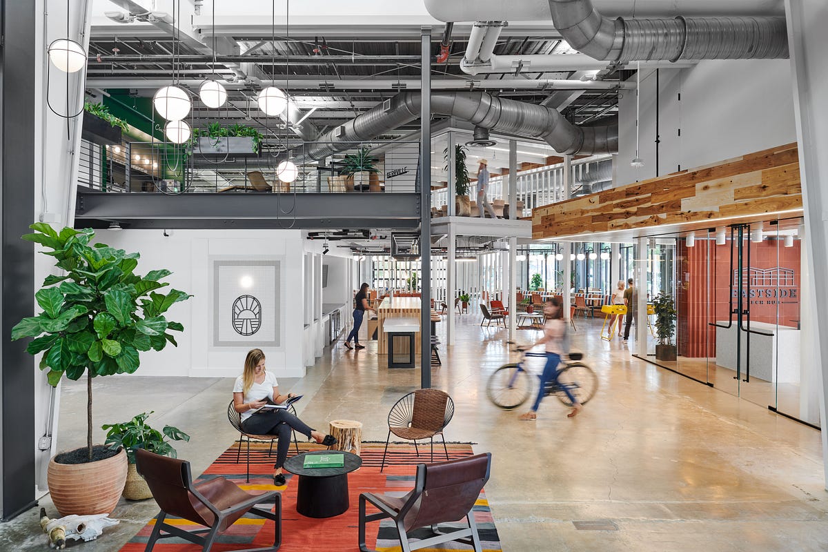 Inside Look: Artwork at the Eastside Tech Hub | by Favor Delivery ...