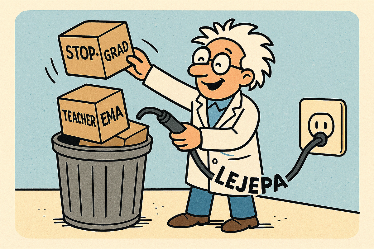 Goodbye DINO Tricks, Goodbye Stop-Grad: LeJEPA Is About to Rewrite SSL ...