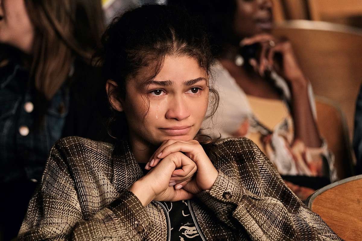 Zendaya’s Tear Drop | A Reminder of the Power of Authentic Emotion ...