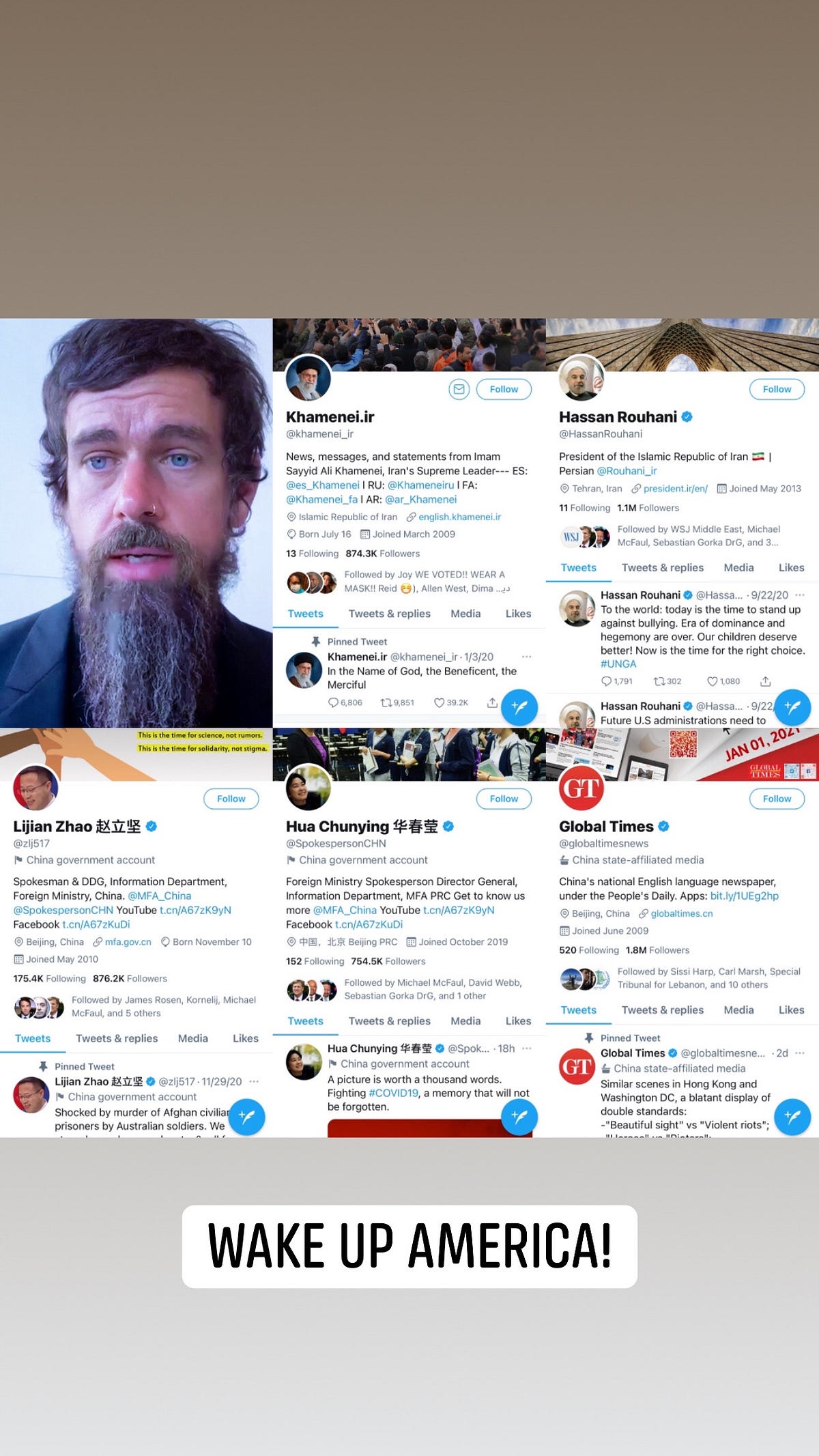 Wake Up America!. Some of these questions should have… | by Eddie Fadel ...