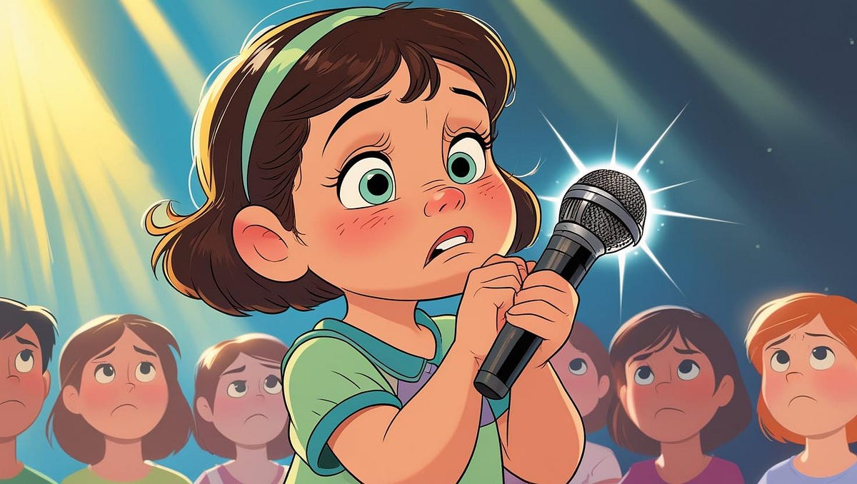 How I Went from a Scared Student in school to a Confident Speaker in ...