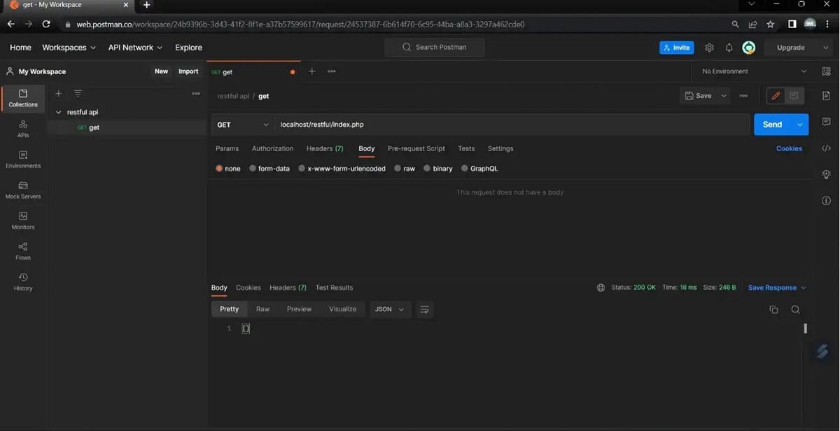 PEMBUATAN REST API. Halo teman — teman semuanya !!! Saat… | by Alif Haresta | Medium