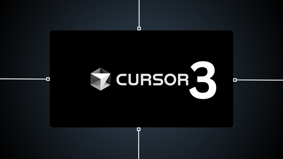 Cursor 3 Has Arrived — And Just Went Agent-First (Google Antigravity ...