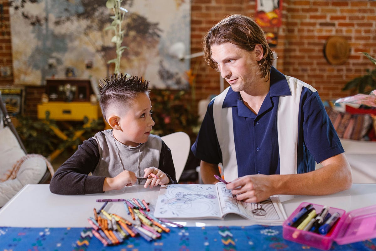 5 Proven Ways to Help Your Child Manage Big Emotions | Medium
