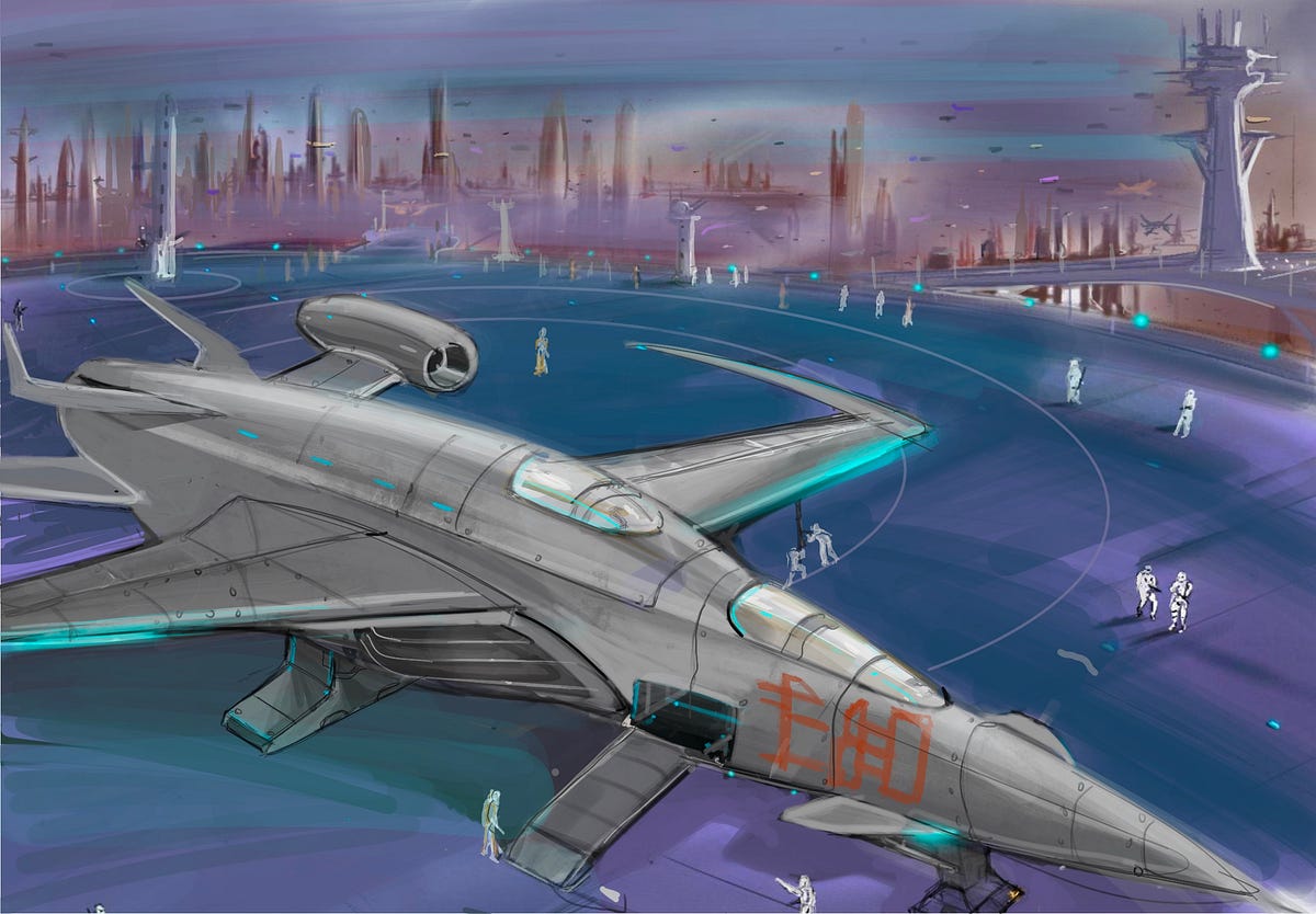 What is the future for concept artists and creative people with the ...
