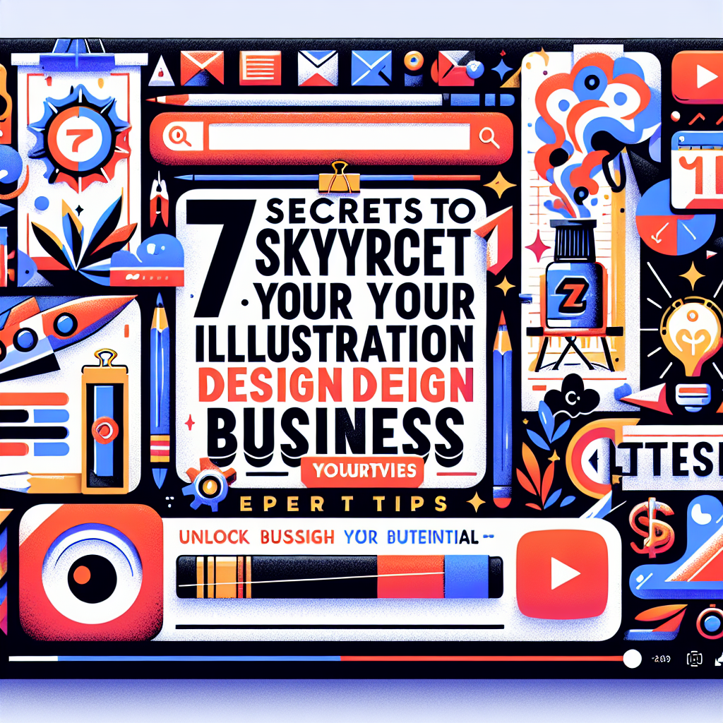 7 Secrets to Skyrocket Your Illustration Design Business in Your ...