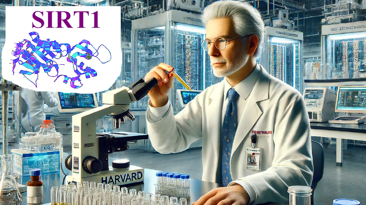 LONGEVITY WITH SIRTUINS. Harvard Scientist Dr David Sinclair’s… | by ...