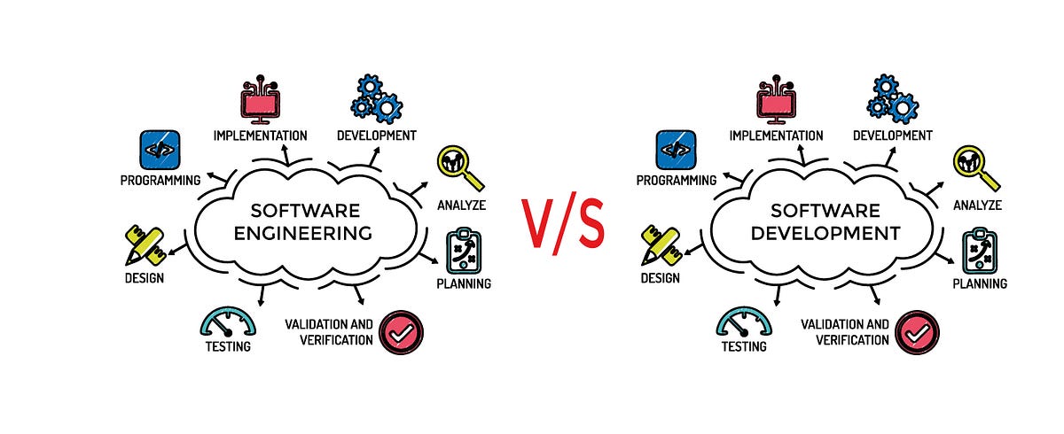 Understanding the Difference Between Software Development and Software Engineering | by Warren ...