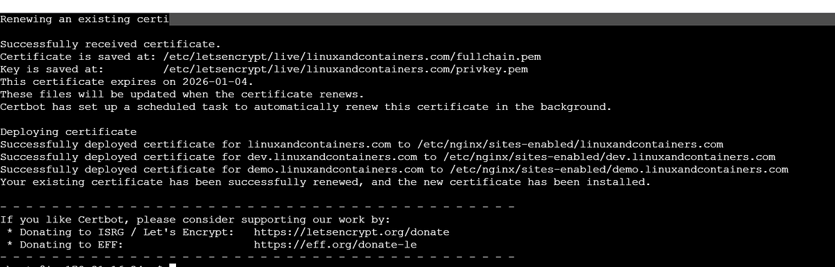 Automating Multi-Subdomain SSL Setup on AWS EC2 using Nginx and Certbot | by Sonam Kumari Singh ...