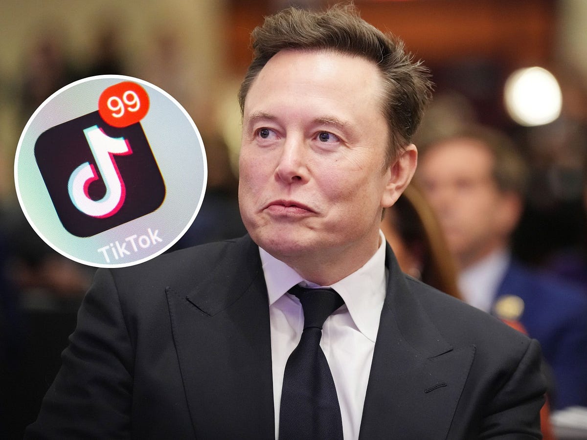 Elon Musk Buying TikTok? - Mookie Spitz - Medium
