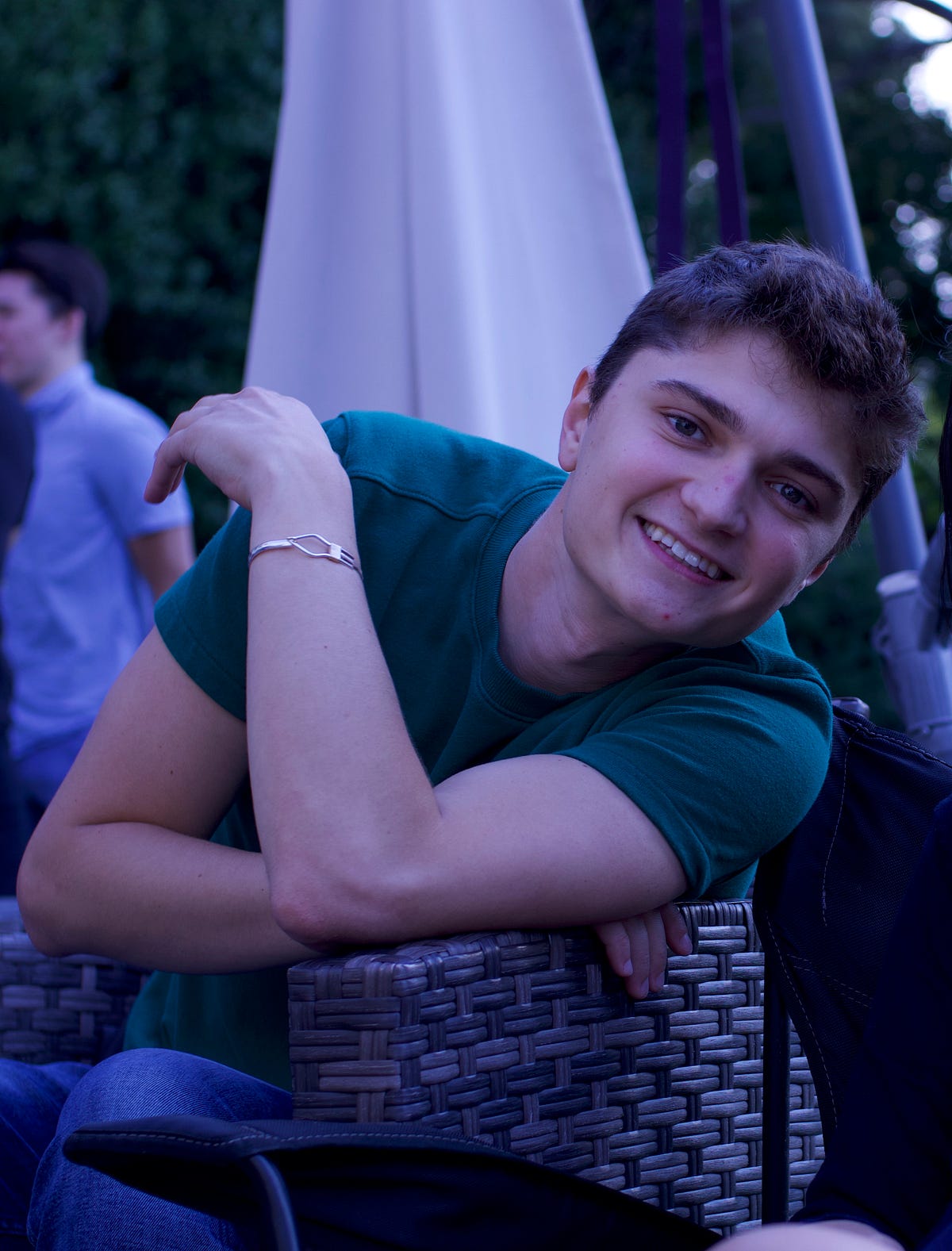 Ryan Myher (Reactor ‘22). Hometown: Portage, PA | by Floodgate Reactor ...