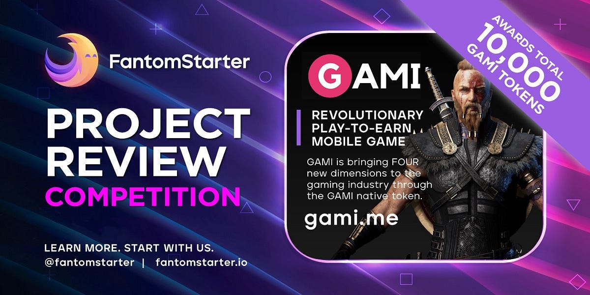 Experience the GAMI World. The Initial DEX Offering (IDO) will… | by Li ...