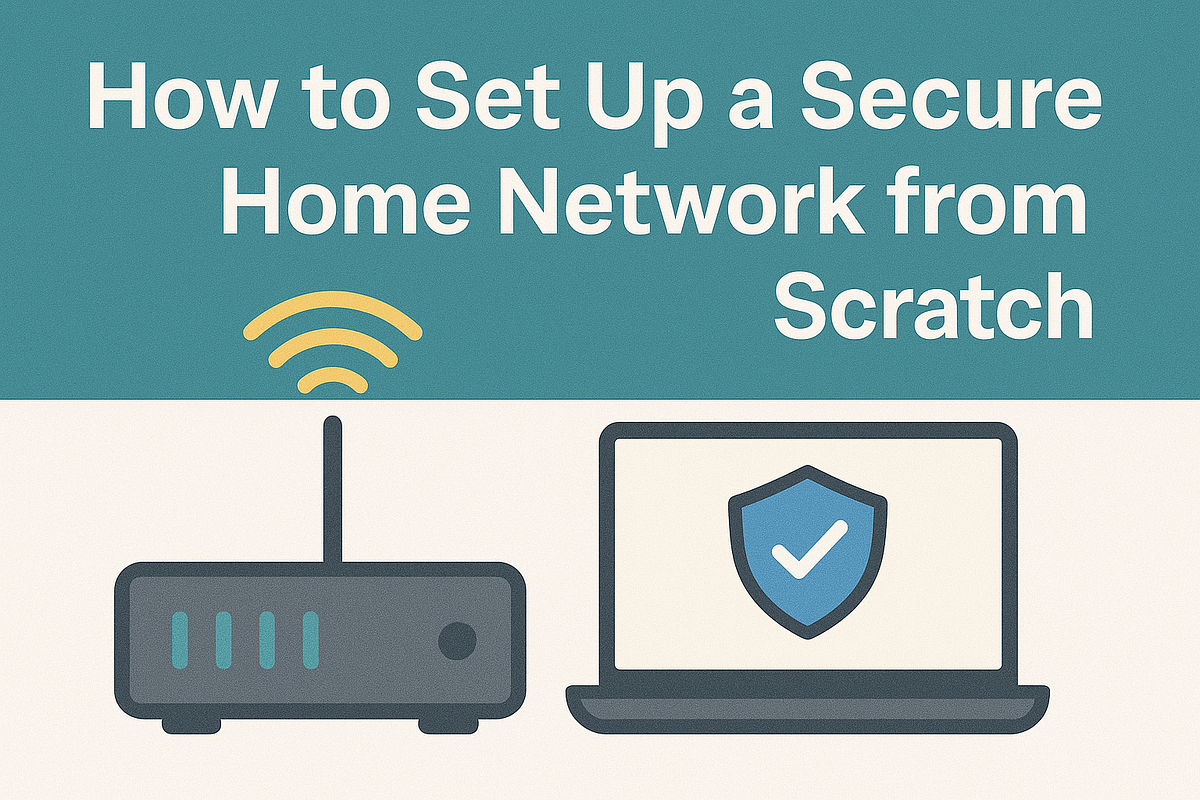 How to Set Up a Secure Home Network from Scratch | by Md Shafiqul Baten Sumon | Aug, 2025 | Medium