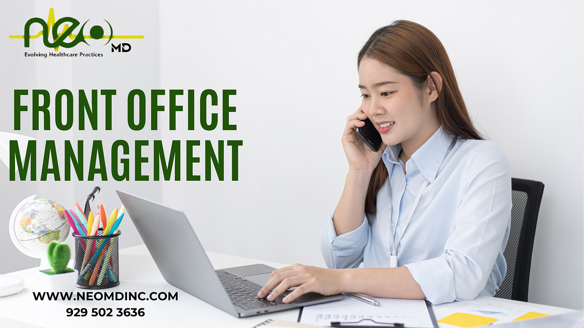 NEO MD — FRONT OFFICE MANAGEMENT - NEOMDINC - Medium