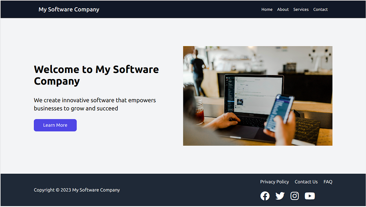 How to build a responsive website with the help of ChatGPT? | by Sumita ...