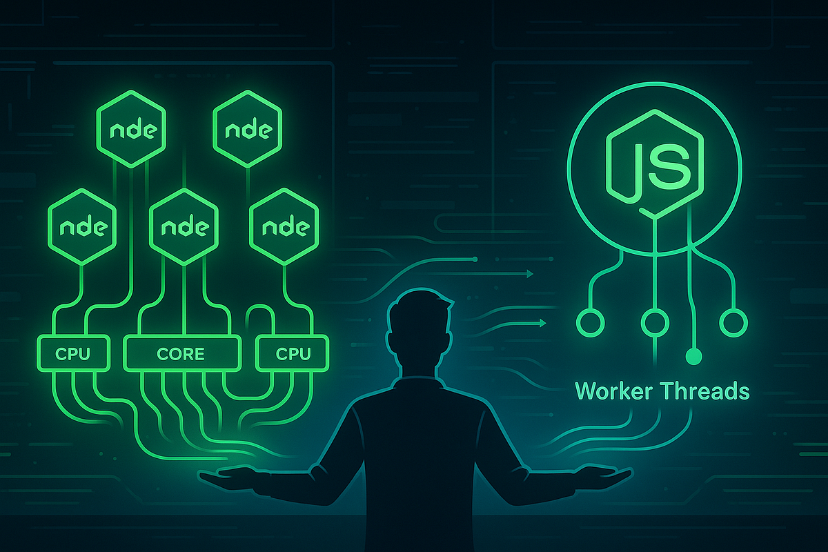 Node.js Clusters vs Worker Threads — Which One Should You Use? | by Dipak Ahirav | Sep, 2025 ...