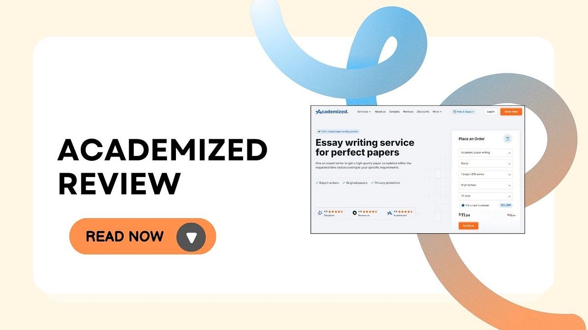 Academized Reviews: The Best Writing Platform! (2024 Update) | by ...