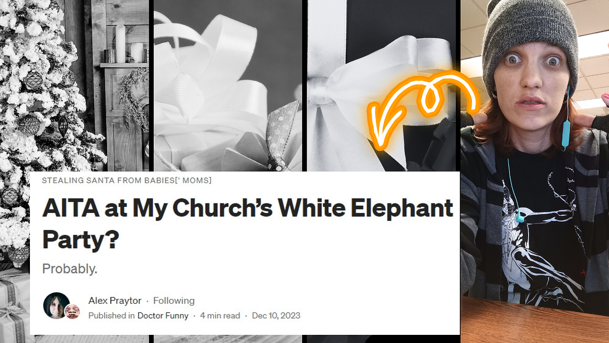 Is She The A-Hole of the Church White Elephant? | by Kayla Tackett ...