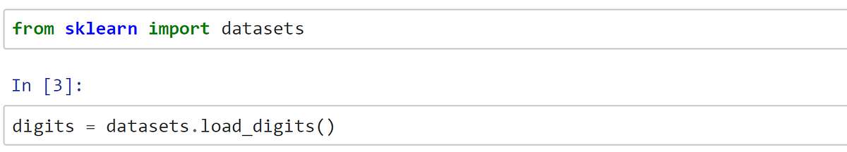 Recognizing Handwritten Digits using Scikit-learn | by Rashi Chouksey | Medium