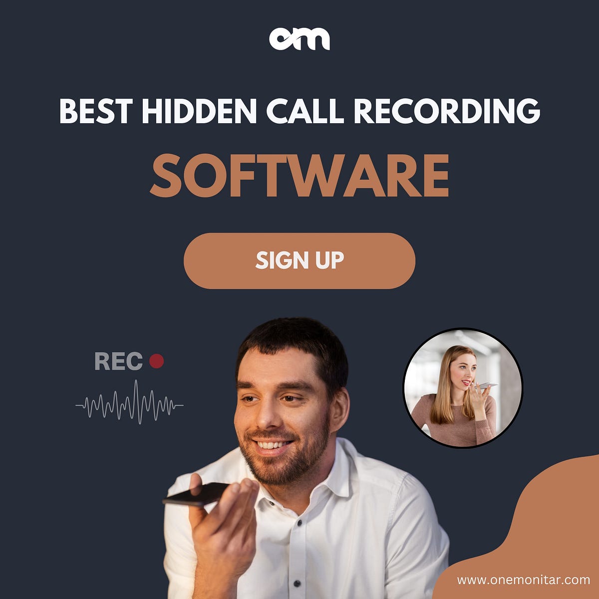 Discreet Call Capture App — ONEMONITAR - ONEMONITAR SOFTWARE - Medium