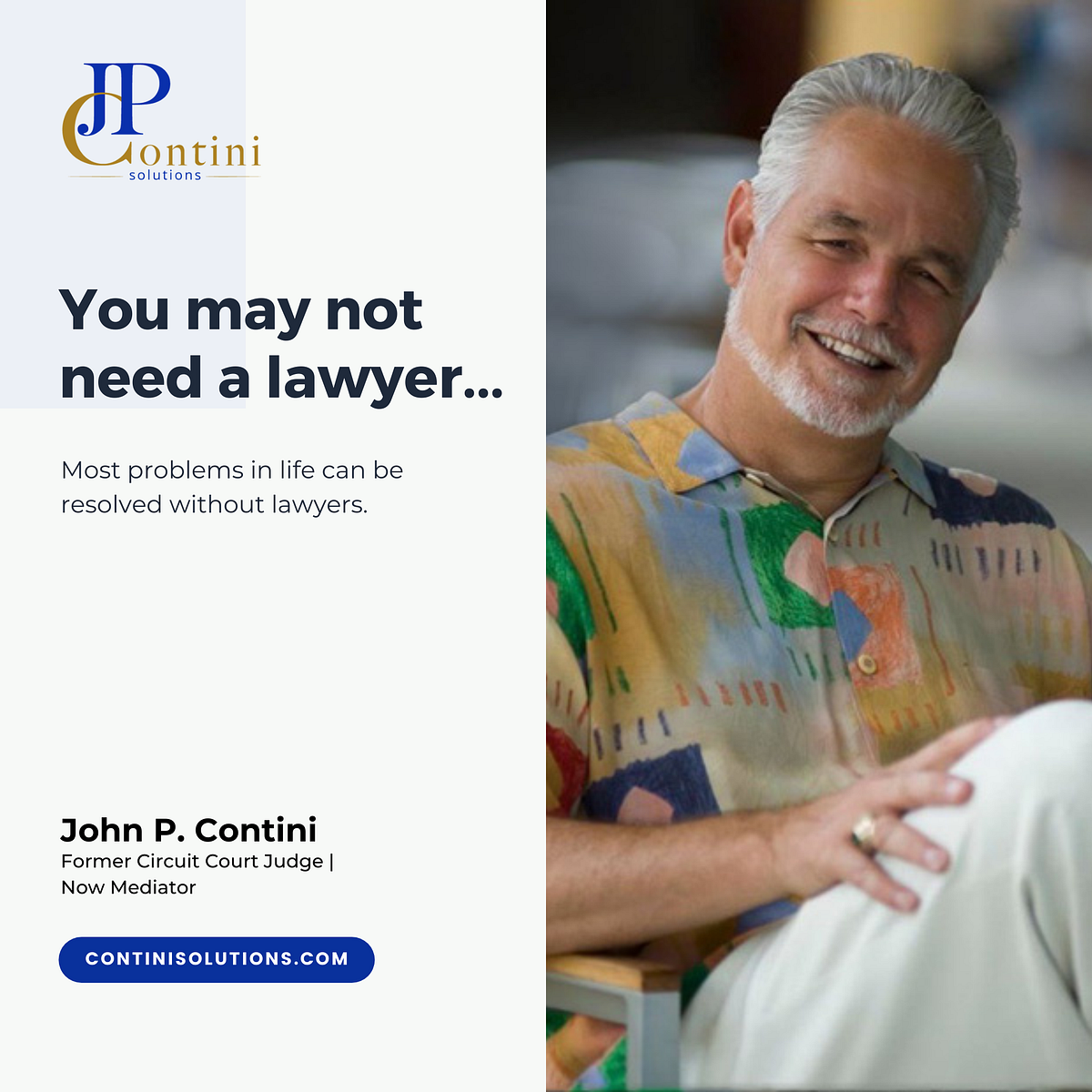 John Contini — Get connected to the right lawyer - John Contini - Medium
