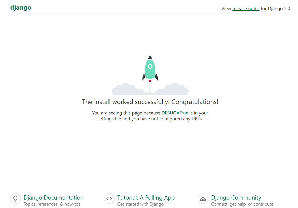 Django Starter 1 - Create Project | Medium