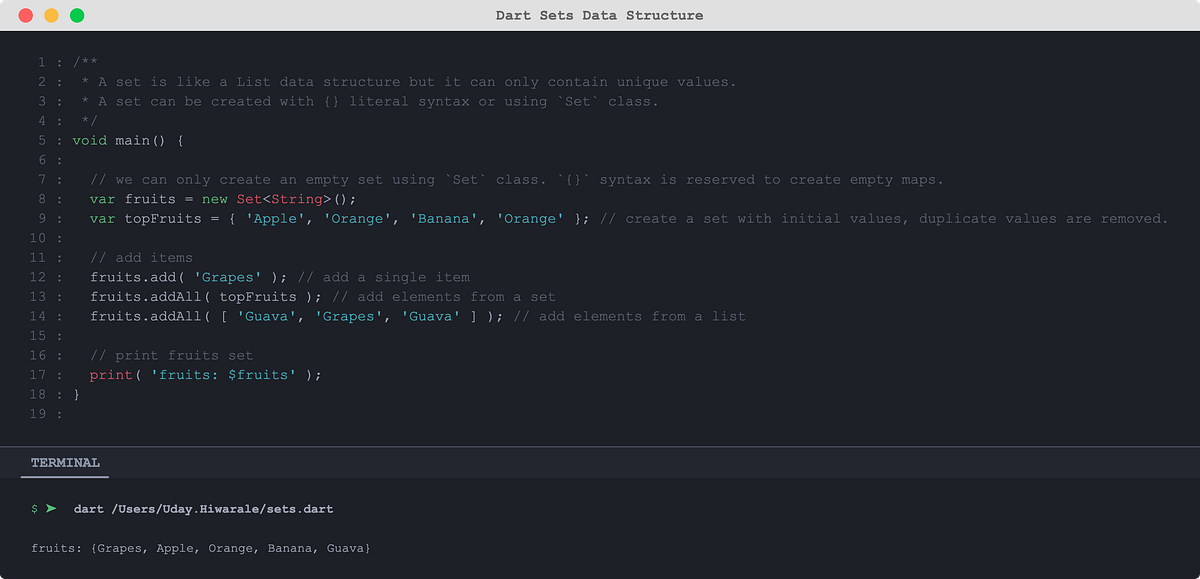 Taking easy screenshots 📸 of your code with this awesome CLI tool | by ...