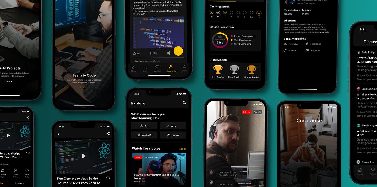 Case study: A platform to get you started with Coding | by Hrik Sinha ...