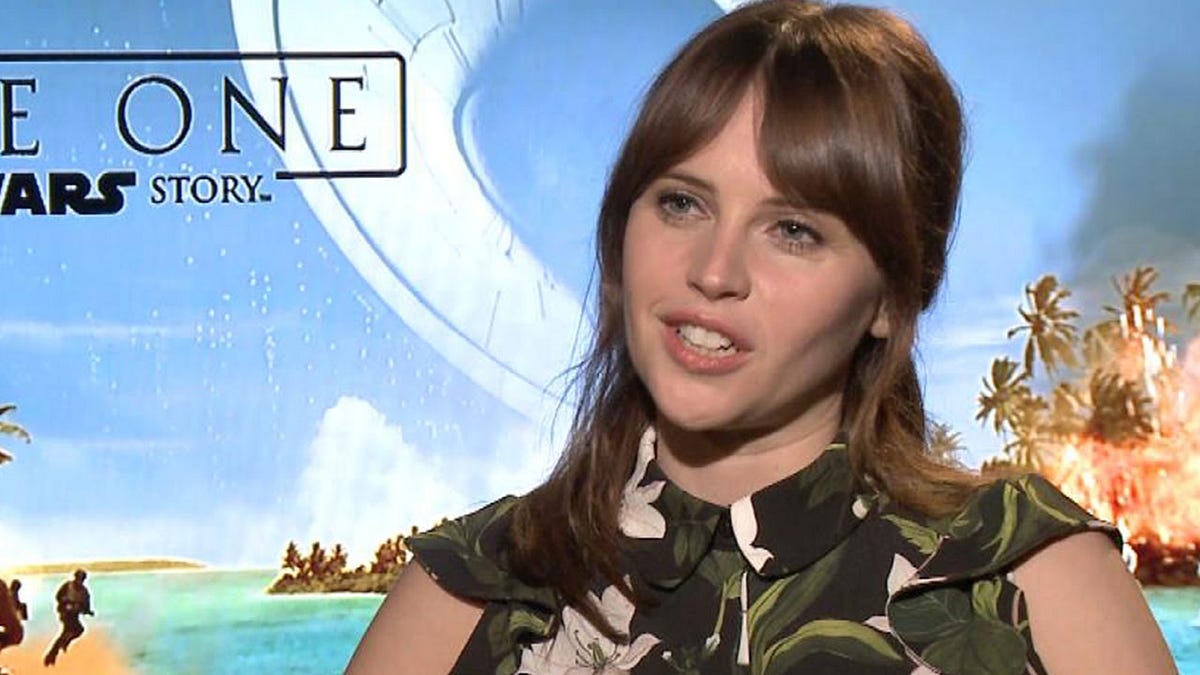 ‘Rogue One’ Star Felicity Jones Reveals She Grew Up Wanting to Be a Disney Princess | by Olivia ...