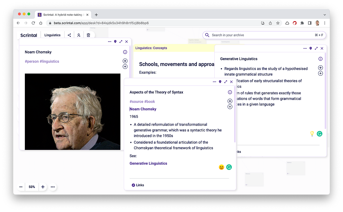Researching a topic using Scrintal | by Andrew Schox | The Scrintalist ...